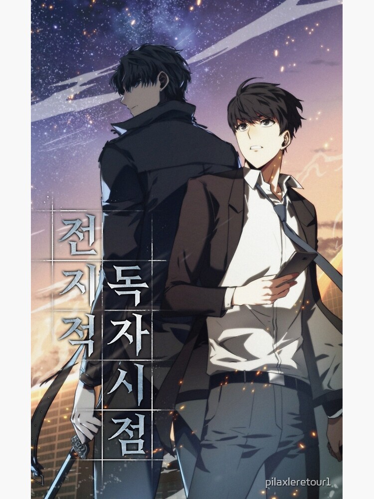 omniscient readers viewpoint Premium Matte Vertical Poster sold by Reza ...