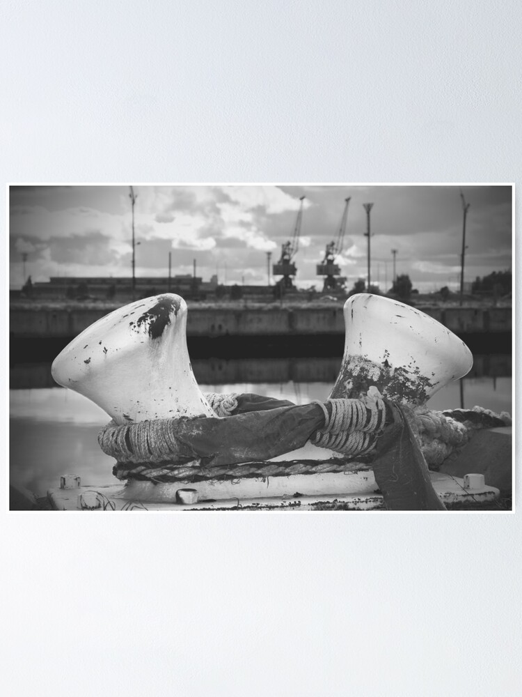 "Dock one Port Adelaide" Poster by Wadejames | Redbubble