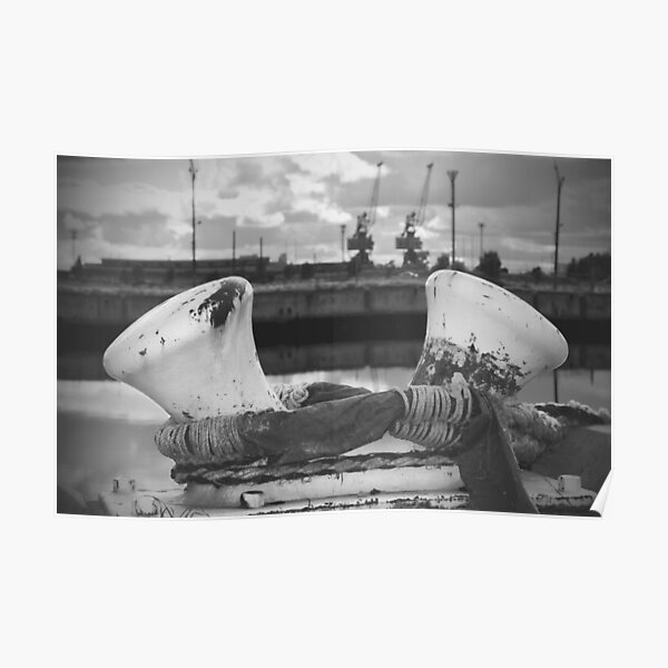 "Dock one Port Adelaide" Poster by Wadejames | Redbubble