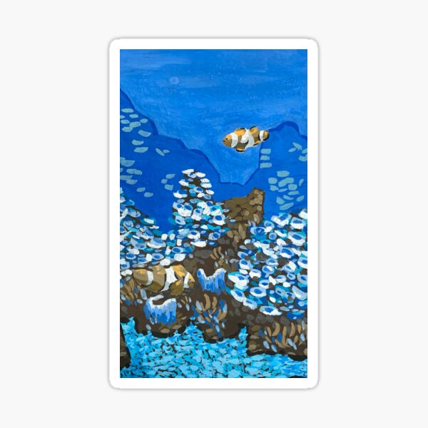 "Under the Sea" Sticker by AlyseMolczyk | Redbubble