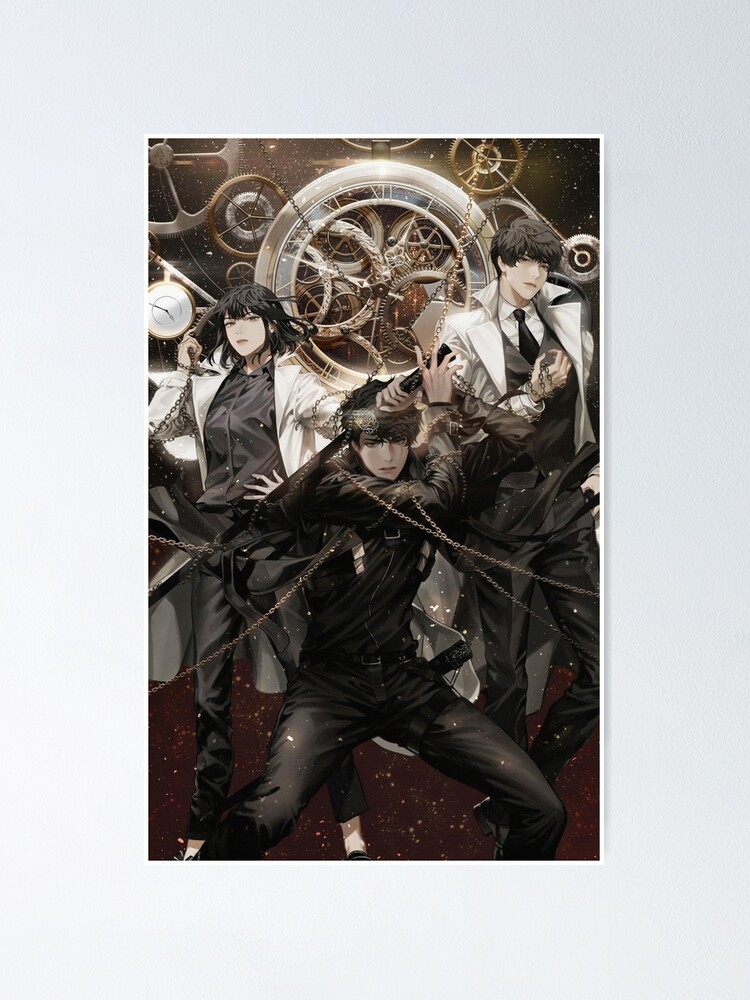 "omniscient readers viewpoint" Poster for Sale by pilaxleretour1 ...