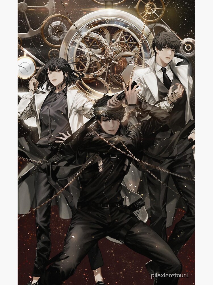 "omniscient readers viewpoint" Sticker for Sale by pilaxleretour1 ...