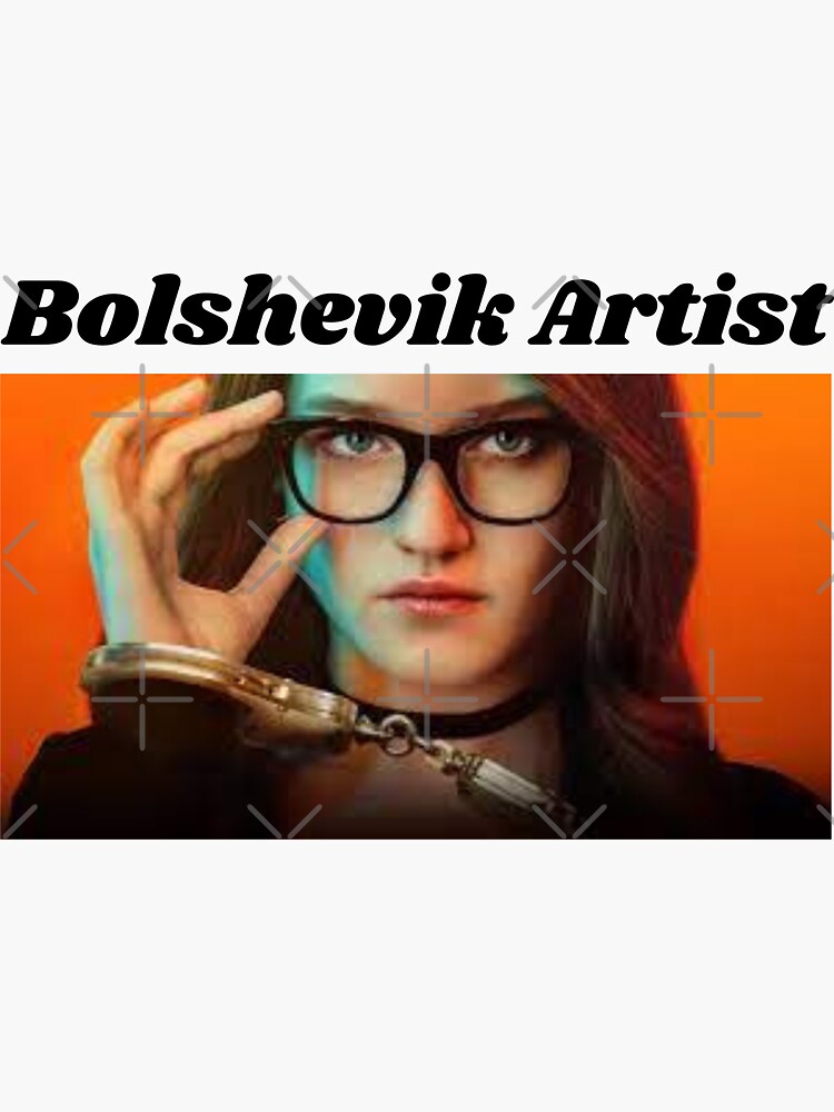 "Inventing Anna" Sticker by Cryptocruising | Redbubble