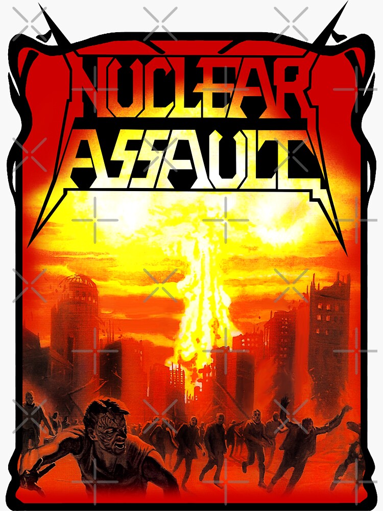 "Game Over by Nuclear Assault - Classic Old School Thrash Metal ...