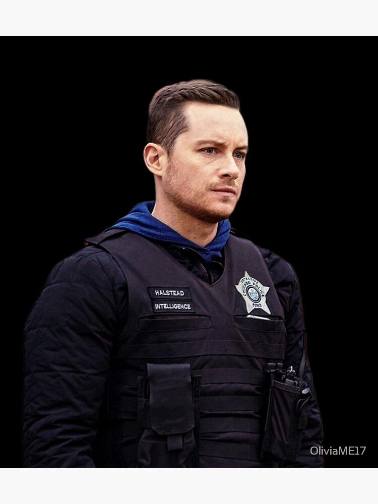 "detective jay halstead" Poster for Sale by OliviaME17 | Redbubble
