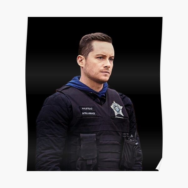 "detective jay halstead" Poster for Sale by OliviaME17 | Redbubble