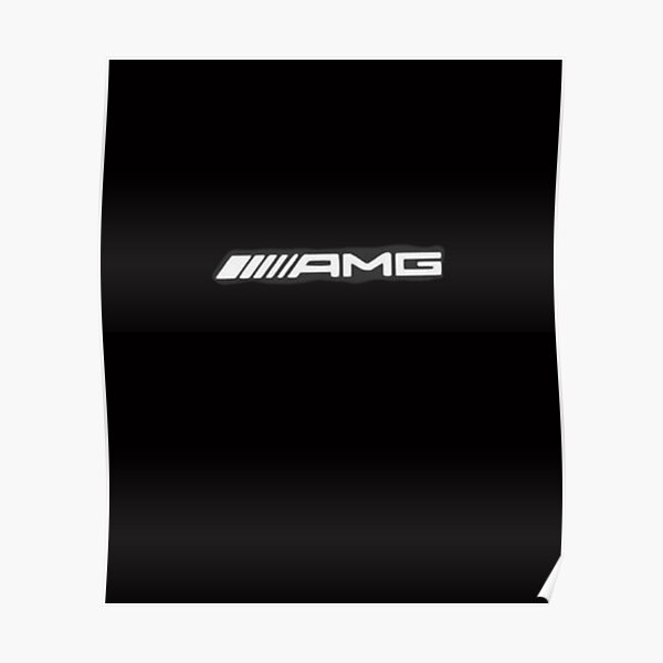 "Cool AMG mercedes, car Design" Poster for Sale by boualemhamzi | Redbubble