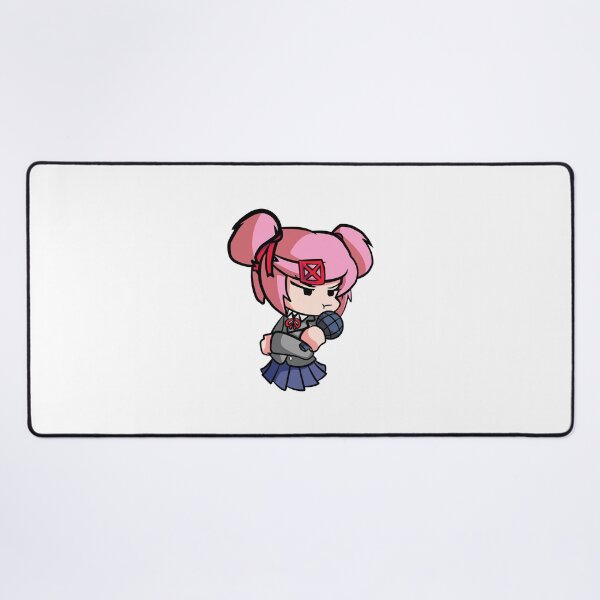 "Friday night funkin Natsuki sticker, funny friday night funkin. friday ...