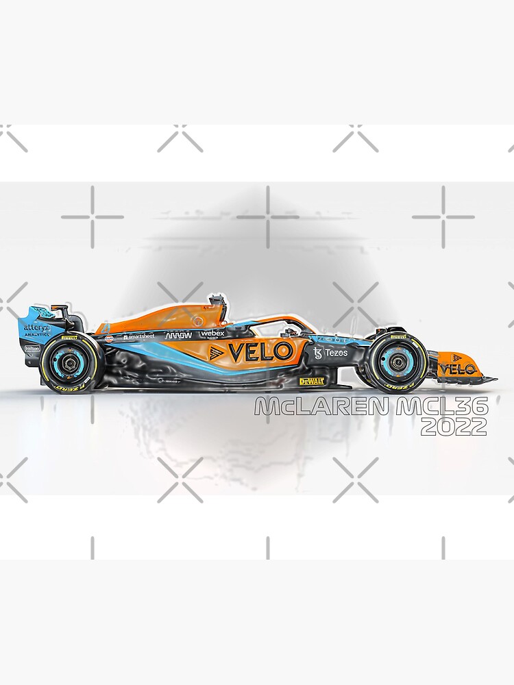 "2022 McLaren MCL36" Mouse Pad for Sale by TaylorsGallery | Redbubble