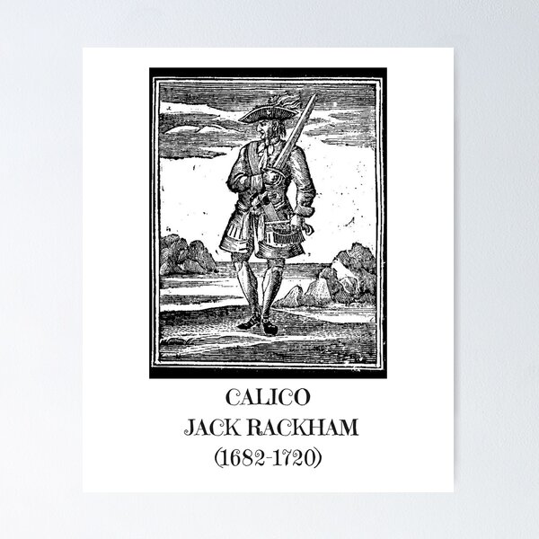 Calico Jack Quotes Calico Jack Posters For Sale | Redbubble