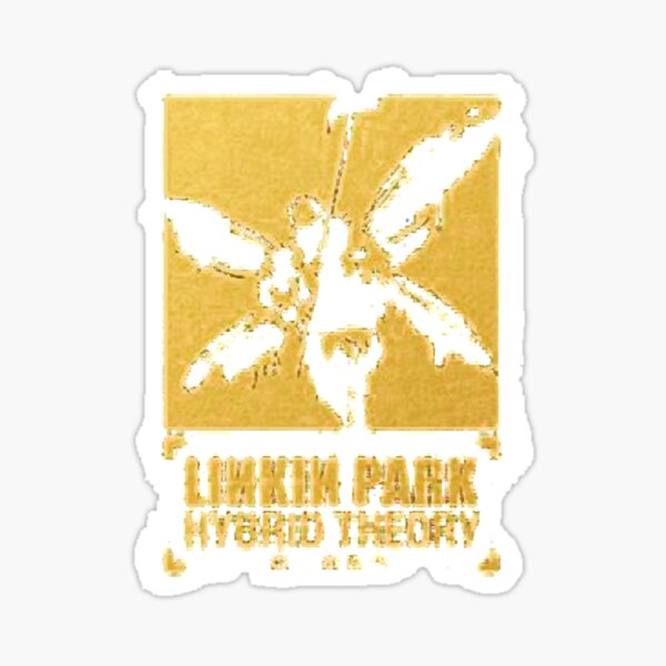 "Hybrid theory" Sticker by Michael289 | Redbubble