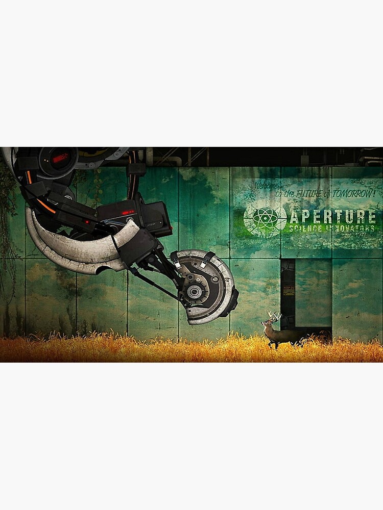 "Portal 2 Aperture Science Lab " Poster for Sale by Alfi-Red | Redbubble