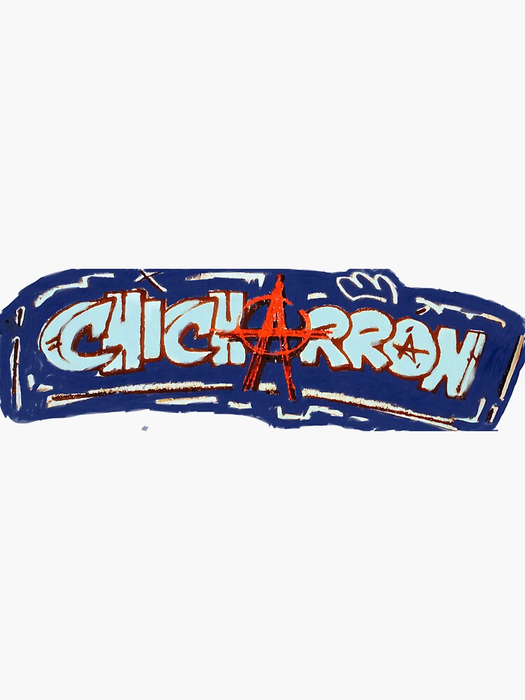 "Chicharron art" Sticker by AnPdesigns | Redbubble
