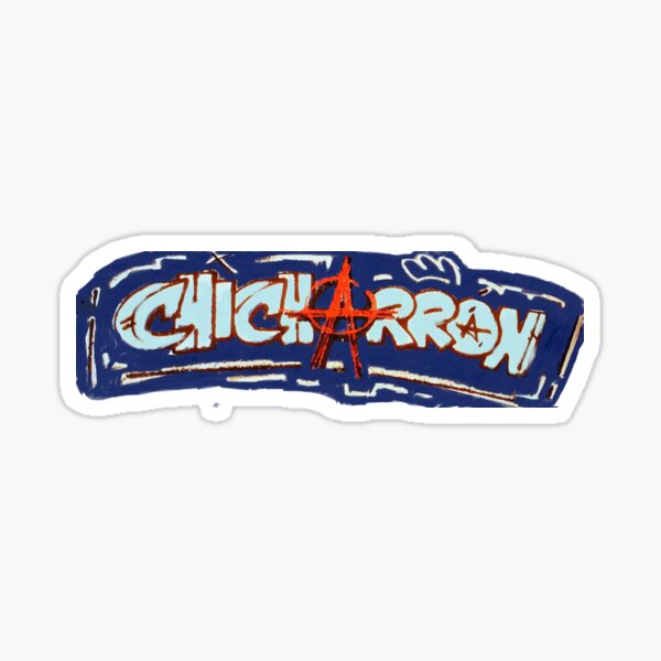"Chicharron art" Sticker by AnPdesigns | Redbubble