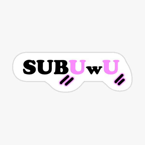 "Adorable Subuwu Anime Subaru " Sticker by Rainfalling | Redbubble