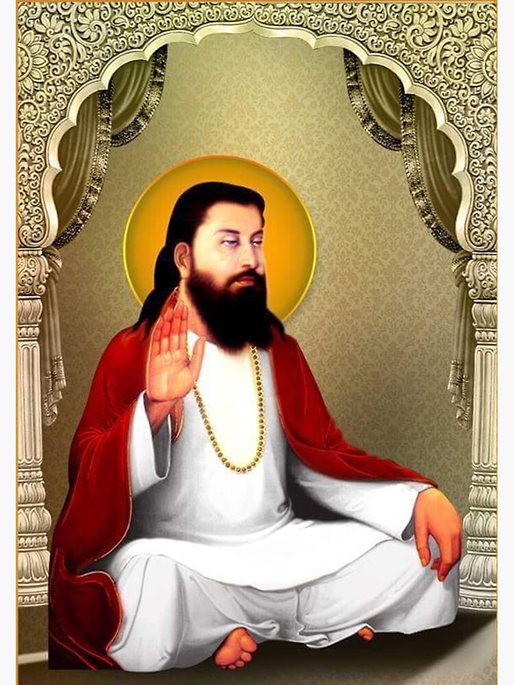 "Guru Ravidas Ji" Sticker for Sale by ThyMagi | Redbubble