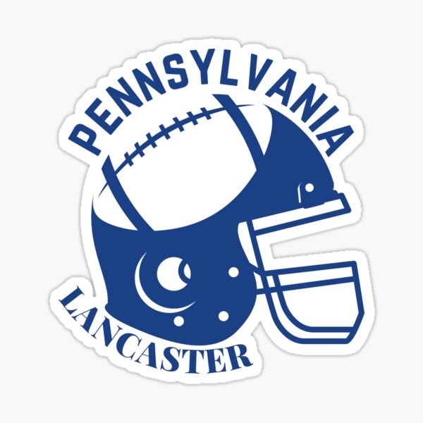 "lancaster pennsylvania football" Sticker by salahnewdesign | Redbubble