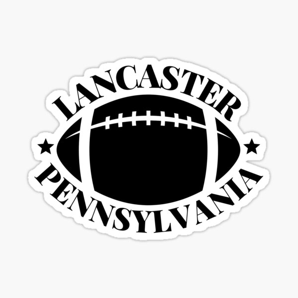 "lancaster pennsylvania football" Sticker by salahnewdesign | Redbubble