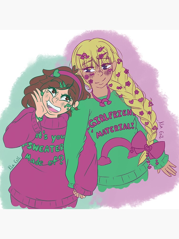 "Pacifica x Mabel" Poster for Sale by XlaEzil | Redbubble