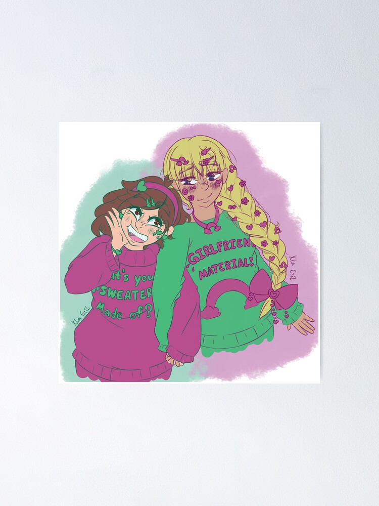"Pacifica x Mabel" Poster for Sale by XlaEzil | Redbubble
