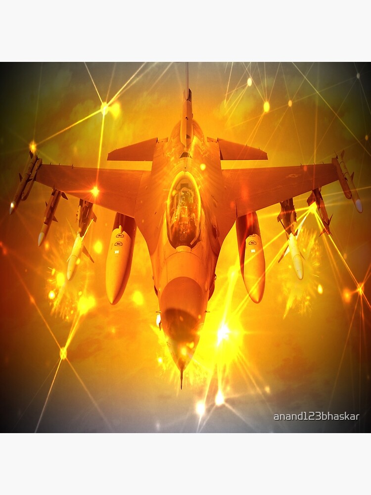 "DI COLLECTION -FIGHTER BOOMBER JET" Poster by anand123bhaskar | Redbubble