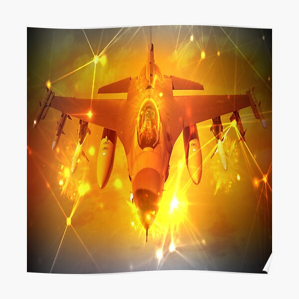"DI COLLECTION -FIGHTER BOOMBER JET" Poster by anand123bhaskar | Redbubble