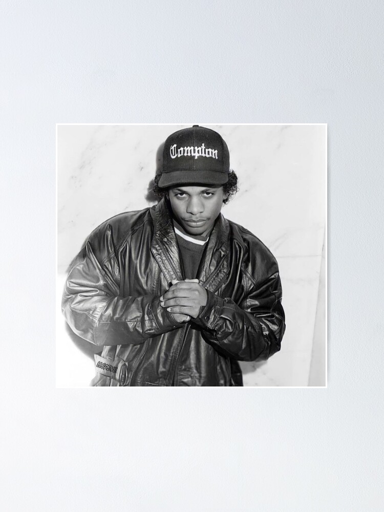 "Eazy-e" Poster for Sale by u-taku | Redbubble
