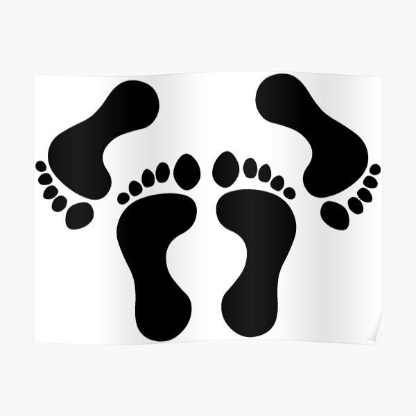 Sexy Feet Poster By Sweetsixty Redbubble