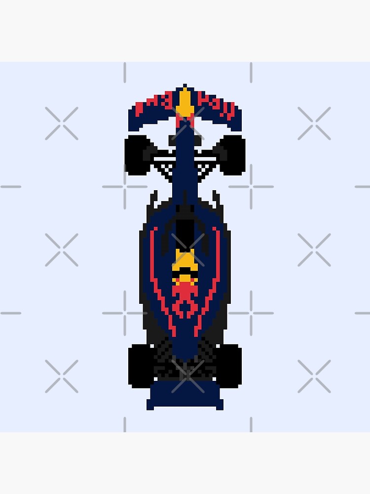"RB Formula 1 2022 Car - Pixel art" Poster by javalinsta | Redbubble