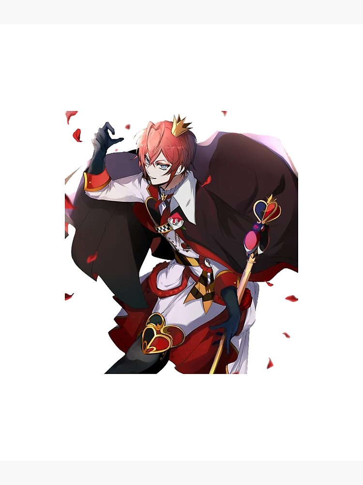 " Riddle Rosehearts Twisted Wonderland" Poster for Sale by MEGB4CLO ...