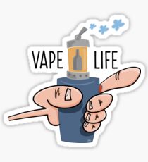 Vaping: Stickers | Redbubble