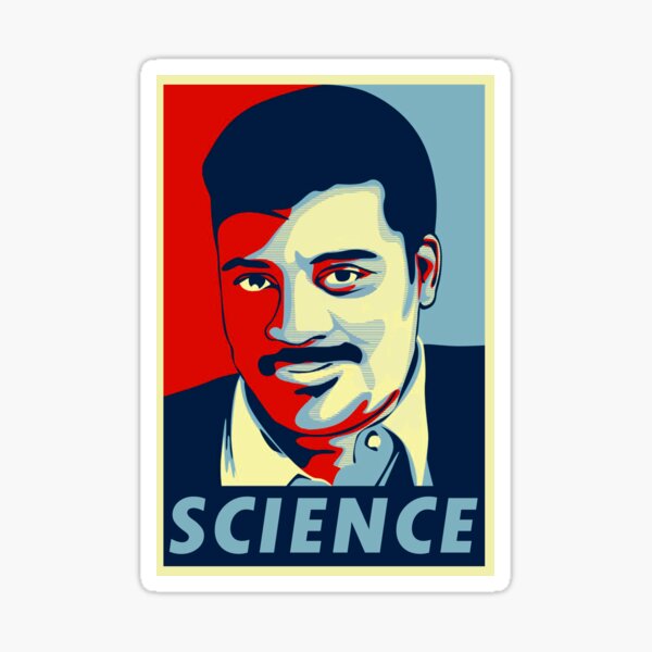 Neil Degrasse Tyson Stickers | Redbubble