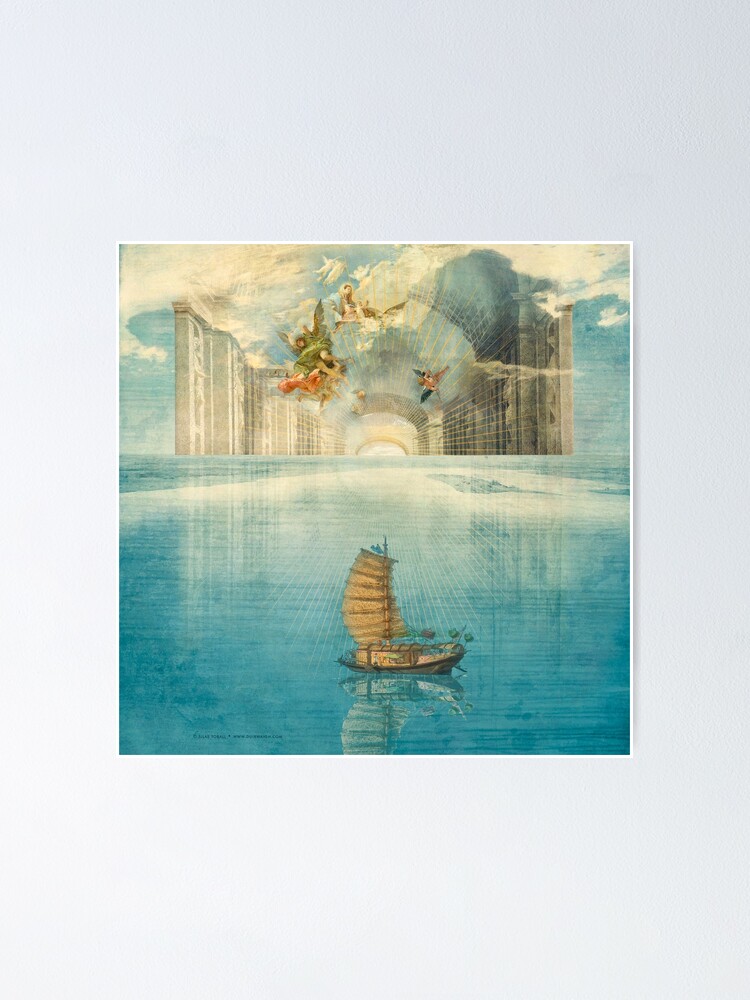 "Waterdome" Poster for Sale by AngiandSilas | Redbubble