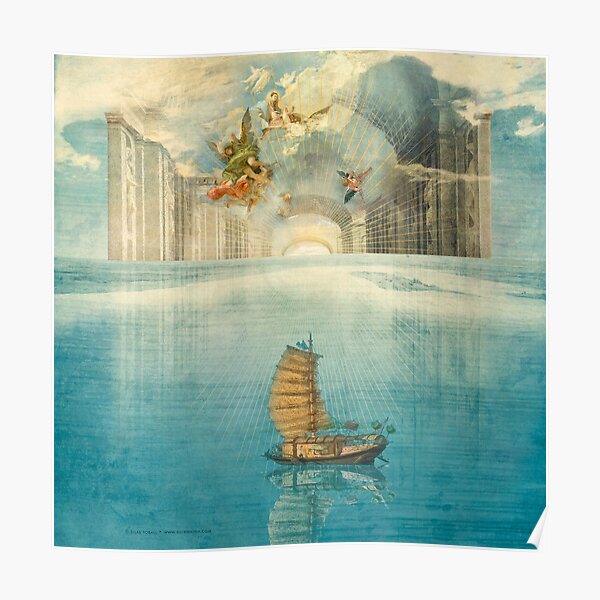 "Waterdome" Poster for Sale by AngiandSilas | Redbubble