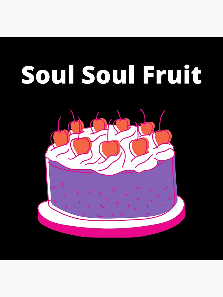 "Soul Soul Fruit One Piece" Sticker by Dom-Sells | Redbubble