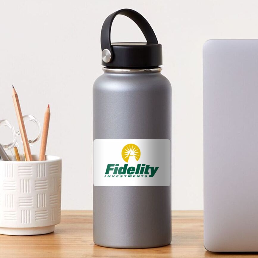 "Fidelity investment logo" Sticker by kitorokai | Redbubble
