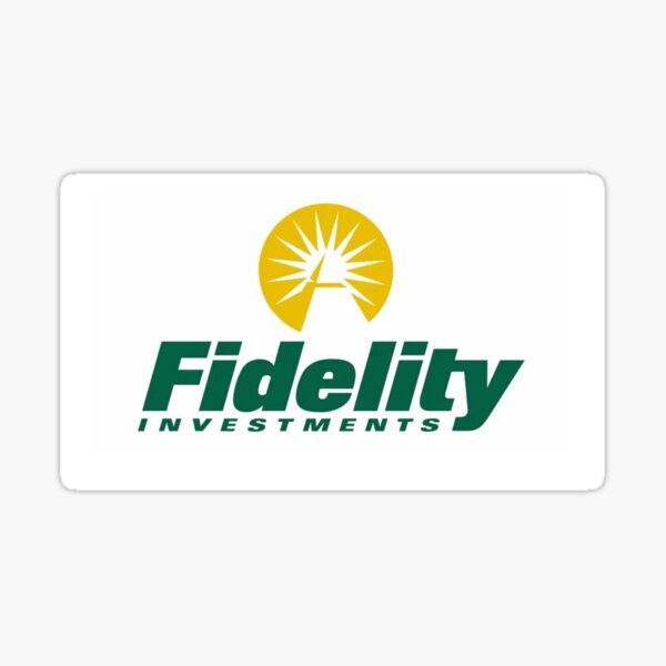 "Fidelity investment logo" Sticker by kitorokai | Redbubble