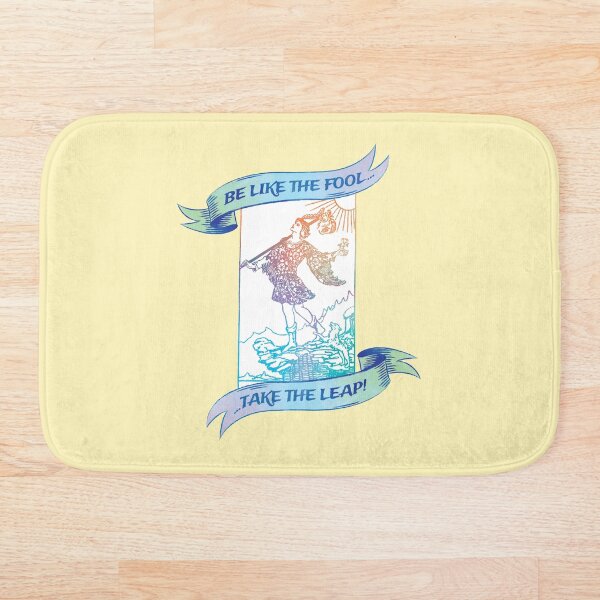 "Der Narr Hellgelber Hintergrund - Seien Sie wie der Narr ... Machen ...