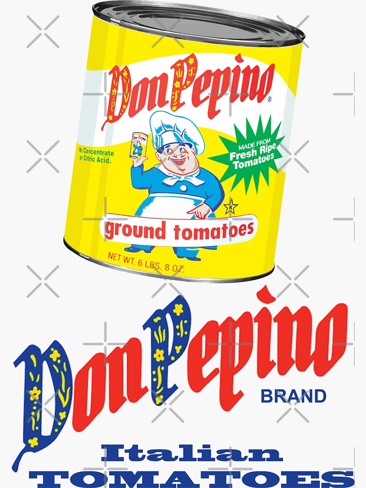 "DON PEPINO" Sticker for Sale by NEW-splamarket | Redbubble