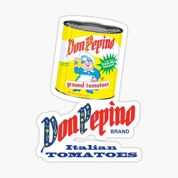 "DON PEPINO" Sticker for Sale by NEW-splamarket | Redbubble