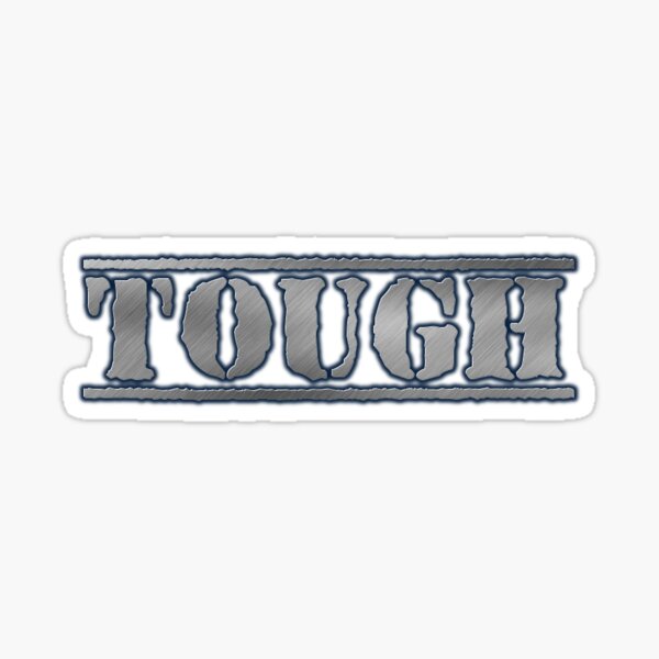 "Tough Brand To Be Unique" Sticker by nasefgis | Redbubble