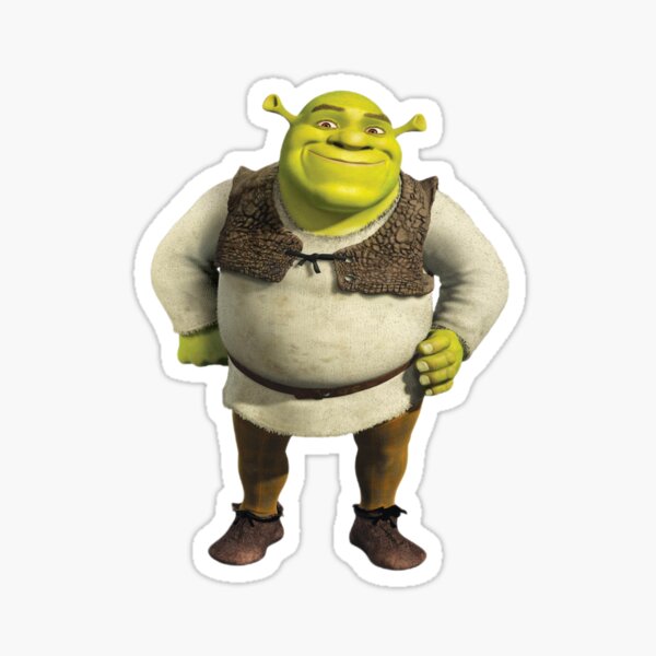 "Shrek" Sticker by Snop77 | Redbubble