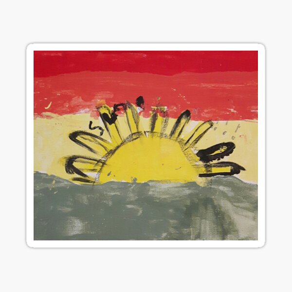 "Dawn" Sticker by jackvillawear | Redbubble