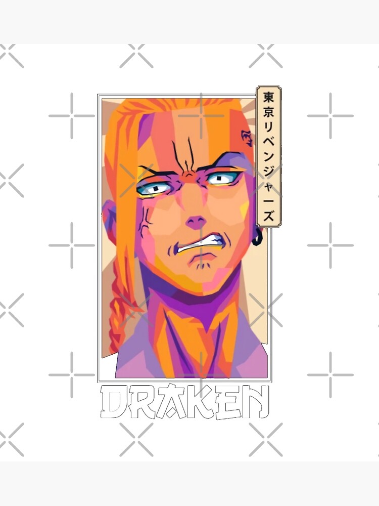 "tokyo revengers draken " Poster for Sale by MadeInTheSky | Redbubble