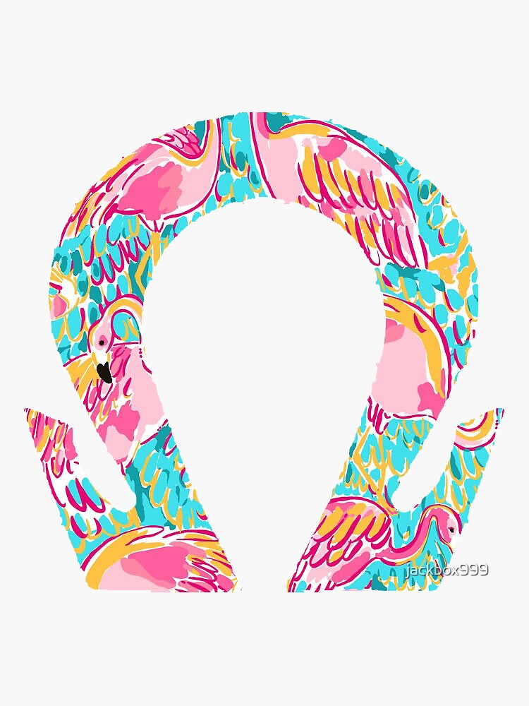 "omega" Sticker for Sale by jackbox999 | Redbubble
