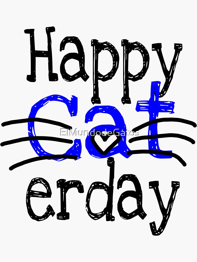 "Happy ragdoll cat day, Happy caturday, funny week cat day, Morning cat ...