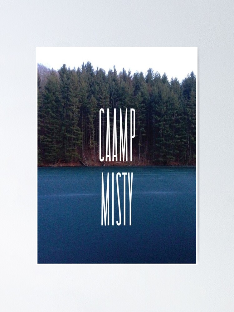 "Misty " Poster by denzeldraws | Redbubble