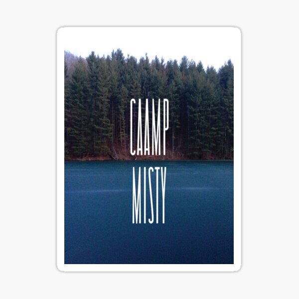 "Misty " Sticker by denzeldraws | Redbubble