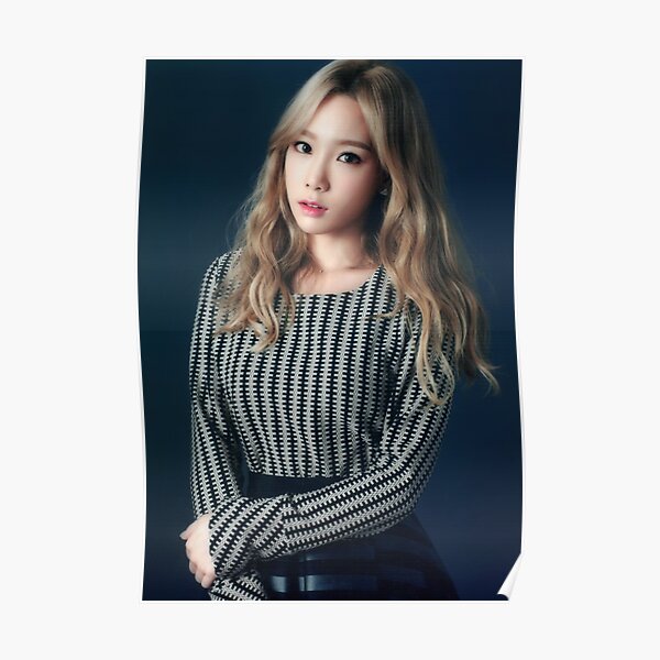 "Beauty Taeyeon - SNSD" Poster by KevYJ | Redbubble
