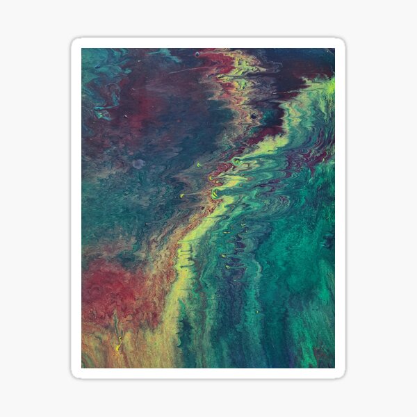 "Meteorites" Sticker for Sale by FindingLight | Redbubble